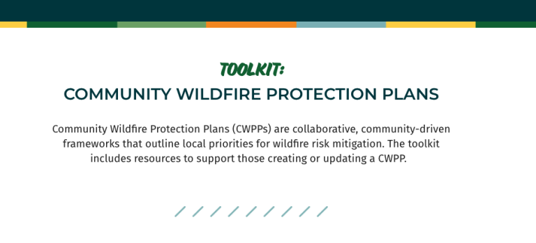 Community Wildfire Protection Plan Portal and Data Library - Fire ...